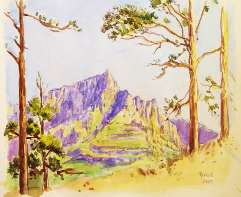 Table Mountain – Carl Becker artist